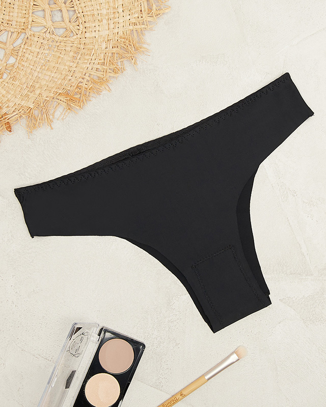 Black women's smooth bra briefs - Underwear - black | Royalfashion.lv ...